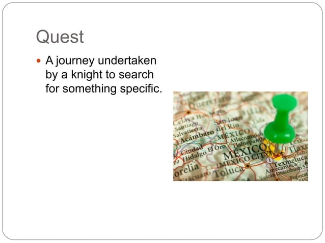 Don quixote chapter 8 vocabulary announcement | PPTX