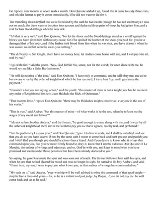 Don quixote chapters i iv | PDF