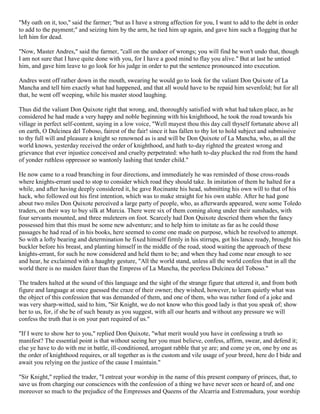 Don quixote chapters i iv | PDF