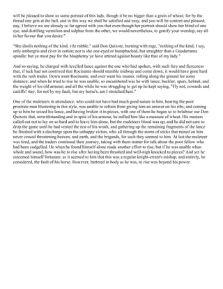 Don quixote chapters i iv | PDF