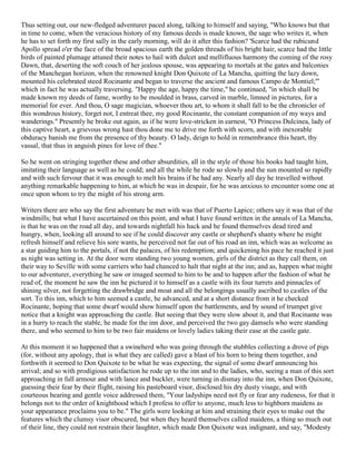 Don quixote chapters i iv | PDF