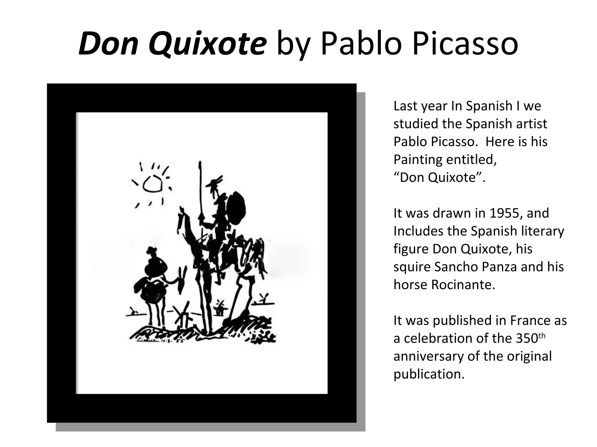 Don quixote de la mancha | PPT