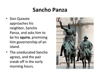 Don quixote de la mancha | PPT