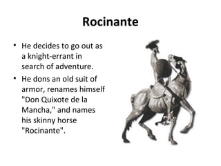 Don quixote de la mancha | PPT