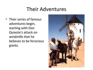 Don quixote de la mancha | PPT