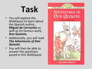 Don quixote de la mancha | PPT