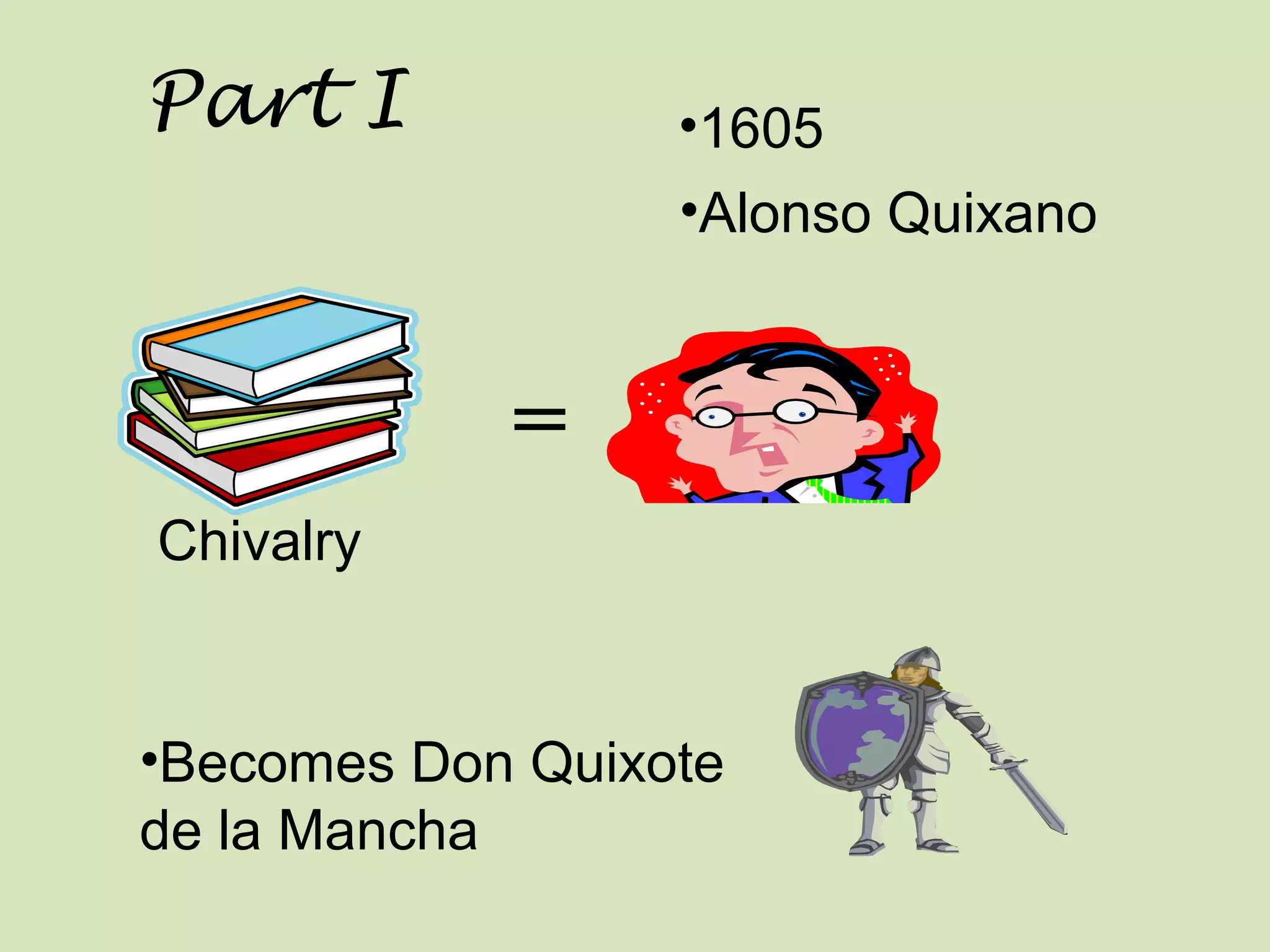 Don Quixote Presentation | PPT