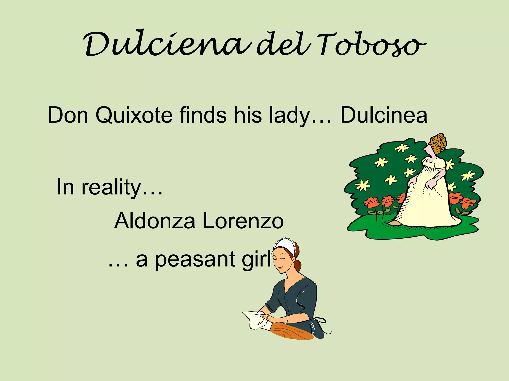 Don Quixote Presentation | PPT