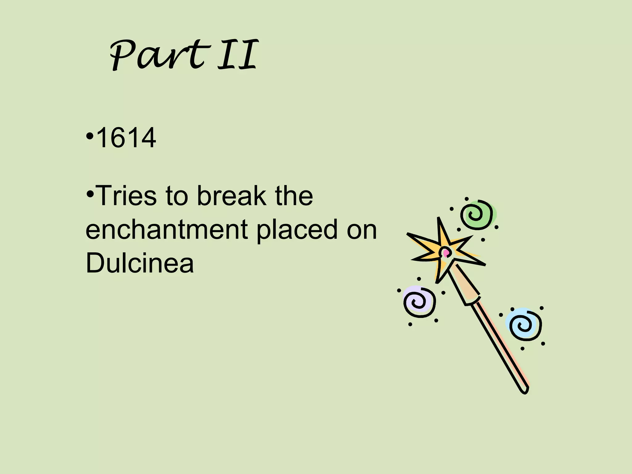 Don Quixote Presentation | PPT