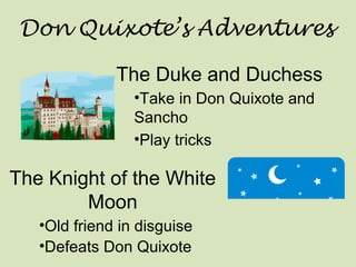 Don Quixote Presentation | PPT