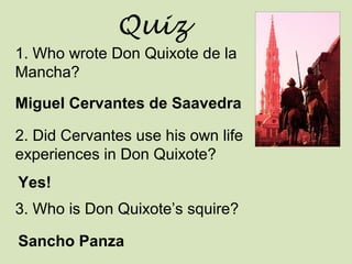 Don Quixote Presentation | PPT