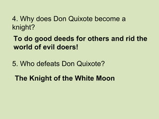 Don Quixote Presentation | PPT