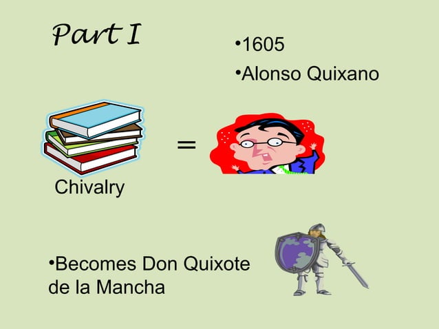 Don Quixote Presentation | PPT
