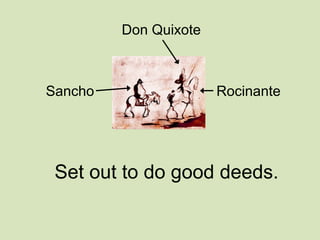 Don Quixote Presentation | PPT
