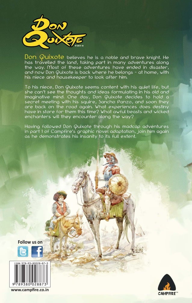 Don quixtoe part ii preview | PDF