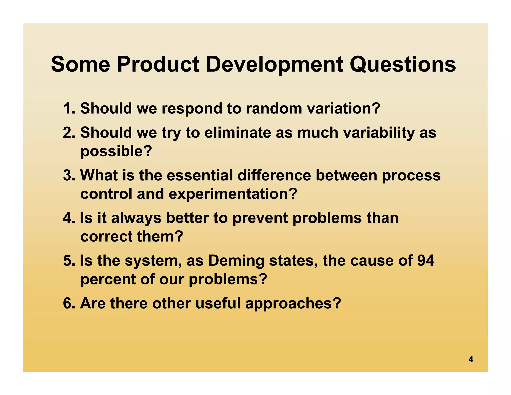 Don reinertsen is it time to rethink deming | PDF
