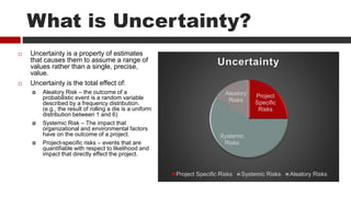 Risk Adjusted Estimating Techniques | PPTX