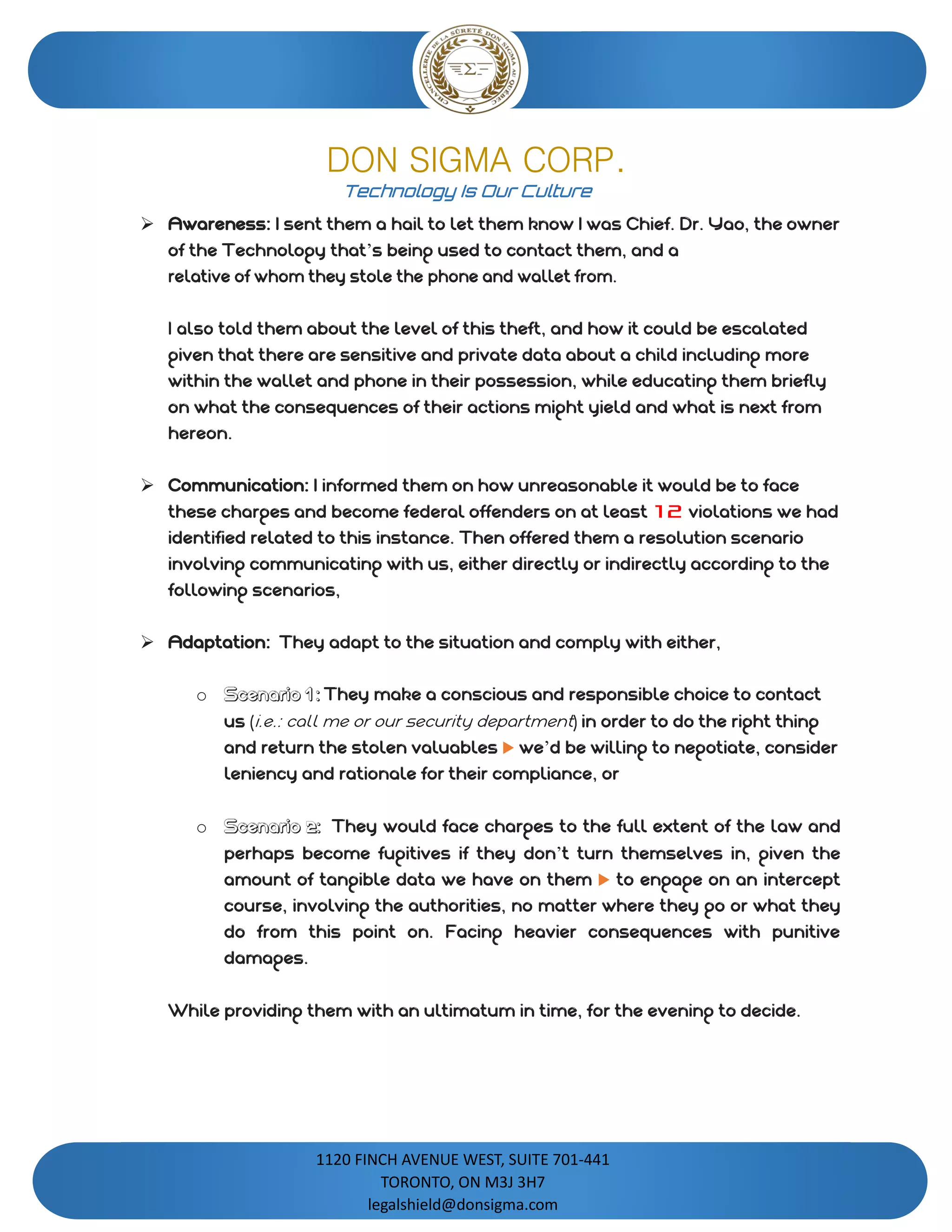 Sigma Tag Tech aka Real-Time Crime Resolution Technology in Action ...