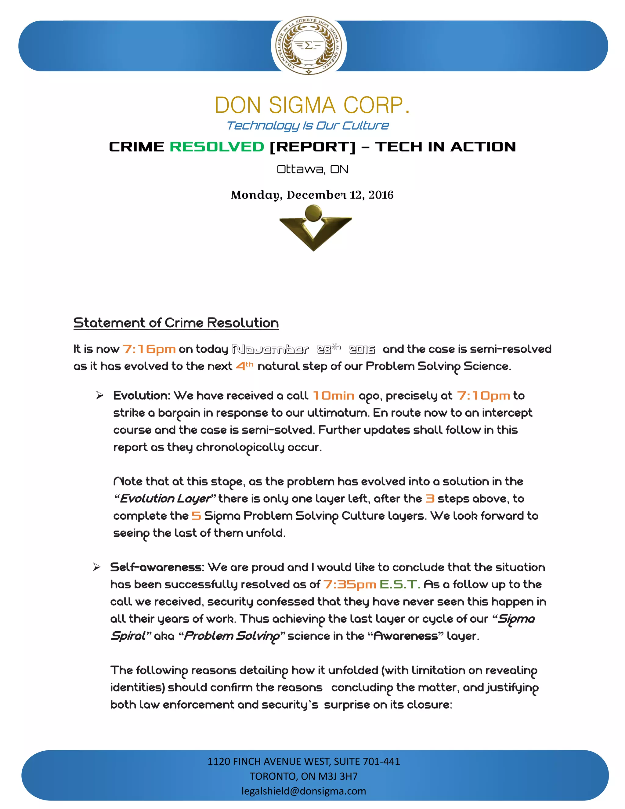 Sigma Tag Tech aka Real-Time Crime Resolution Technology in Action ...