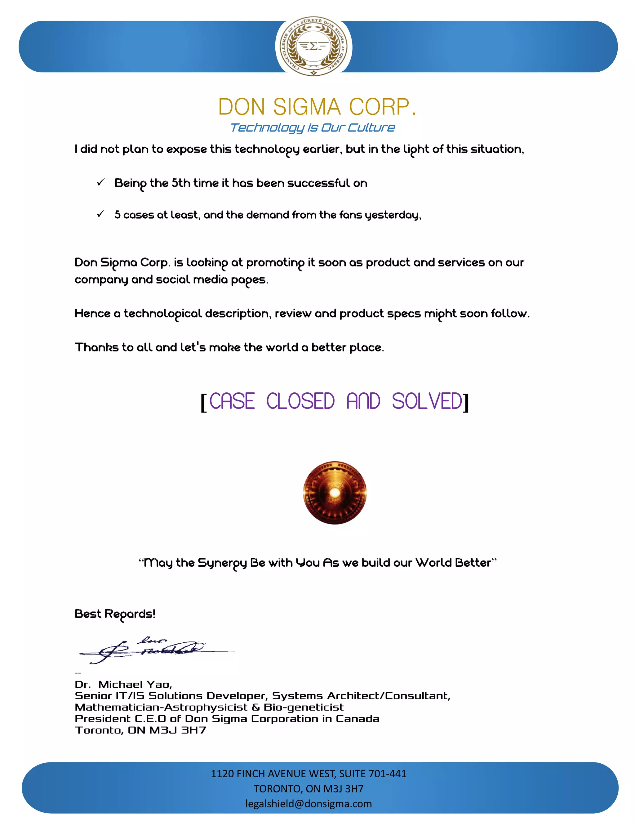 Sigma Tag Tech aka Real-Time Crime Resolution Technology in Action ...