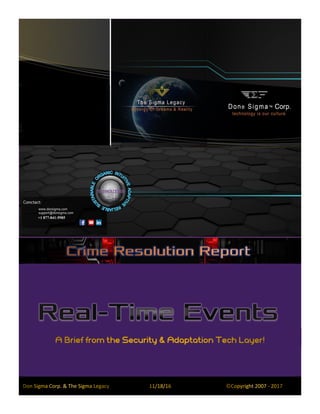 Sigma Tag Tech aka Real-Time Crime Resolution Technology in Action ...