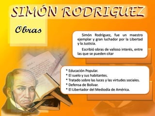 Don simon rodriguez | PPSX