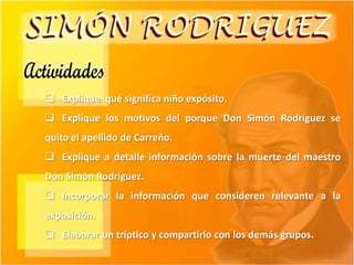 Don simon rodriguez | PPSX