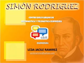 Don simon rodriguez | PPSX