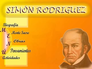 Don simon rodriguez | PPSX