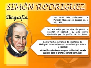 Don simon rodriguez | PPSX