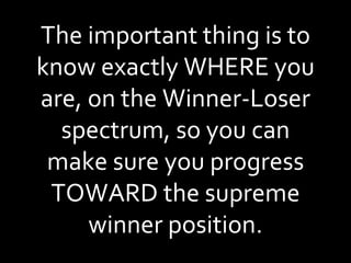 Don't be a loser! | PPT