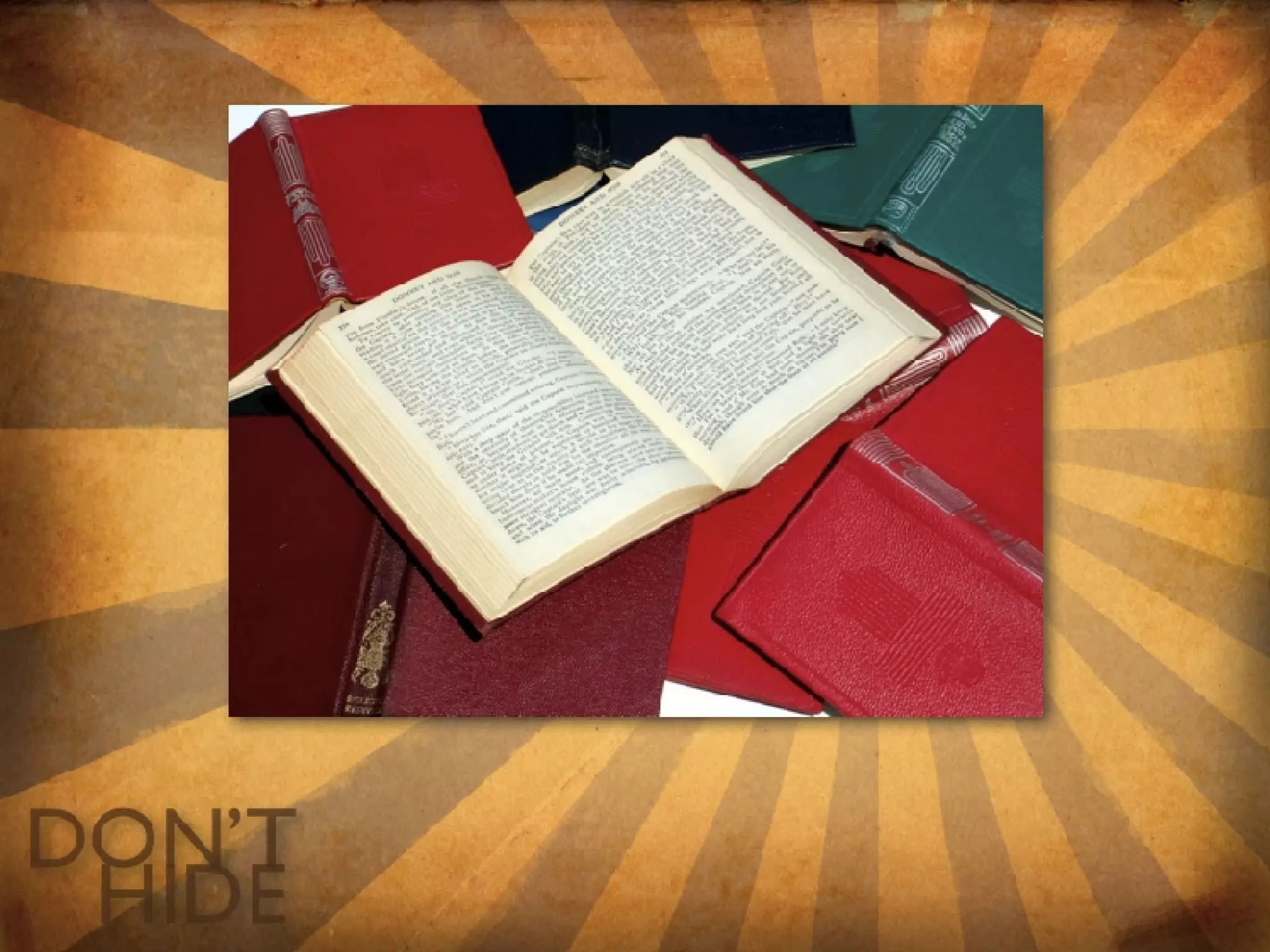 Don't Hide: Taking the Risks That Make Faith Real | PPT | Christianity ...