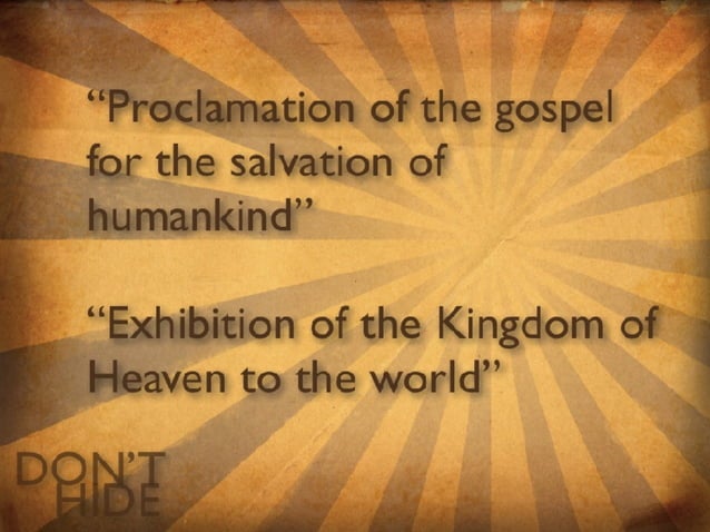 Don't Hide: Taking the Risks That Make Faith Real | PPT | Christianity ...