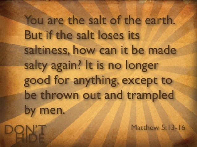 Don't Hide: Taking the Risks That Make Faith Real | PPT | Christianity ...