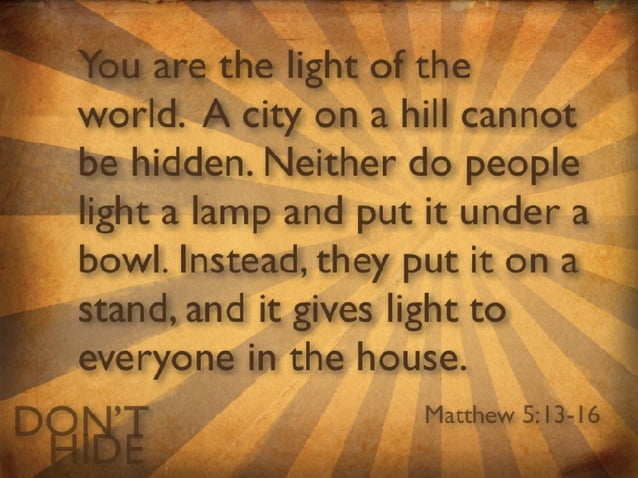 Don't Hide: Taking the Risks That Make Faith Real | PPT | Christianity ...