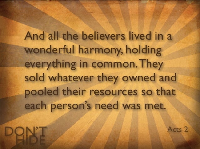 Don't Hide: Taking the Risks That Make Faith Real | PPT | Christianity ...