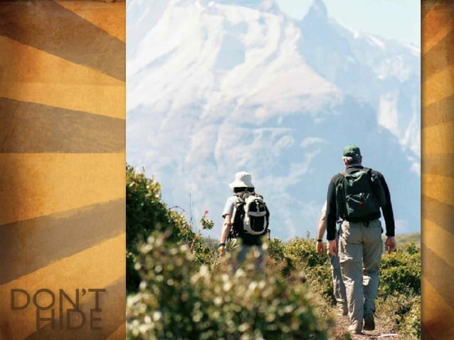 Don't Hide: Taking the Risks That Make Faith Real | PPT | Christianity ...
