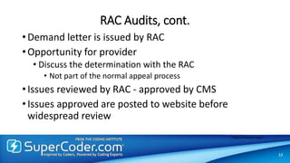 Don’t Land in Hot Water-Audit Proof your Coding and Documentation | PPT