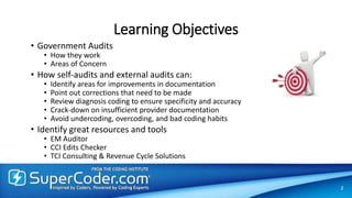 Don’t Land in Hot Water-Audit Proof your Coding and Documentation | PPT