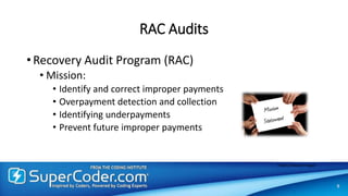 Don’t Land in Hot Water-Audit Proof your Coding and Documentation | PPT