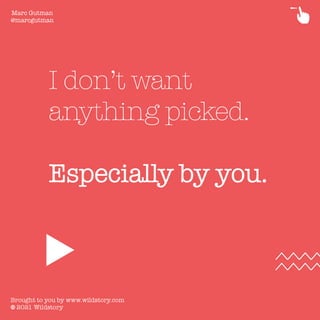 Don't Pick My Brain | PDF