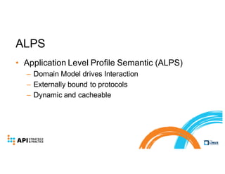 LF_APIStrat17_Don't Repeat Yourself - Your API is Your Documentation | PDF