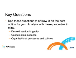 LF_APIStrat17_Don't Repeat Yourself - Your API is Your Documentation | PDF