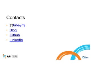 LF_APIStrat17_Don't Repeat Yourself - Your API is Your Documentation | PDF