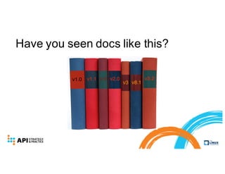 LF_APIStrat17_Don't Repeat Yourself - Your API is Your Documentation | PDF