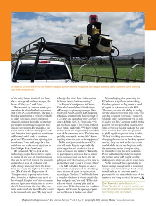 Don Talend Geospatial Rural Utility Mobile Mapping Article | PDF