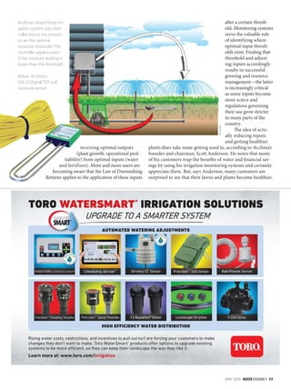 Optimizing Irrigation | PDF