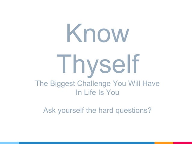 Motivational Speech - Don't Ask Why Me, Say Try Me | PPTX