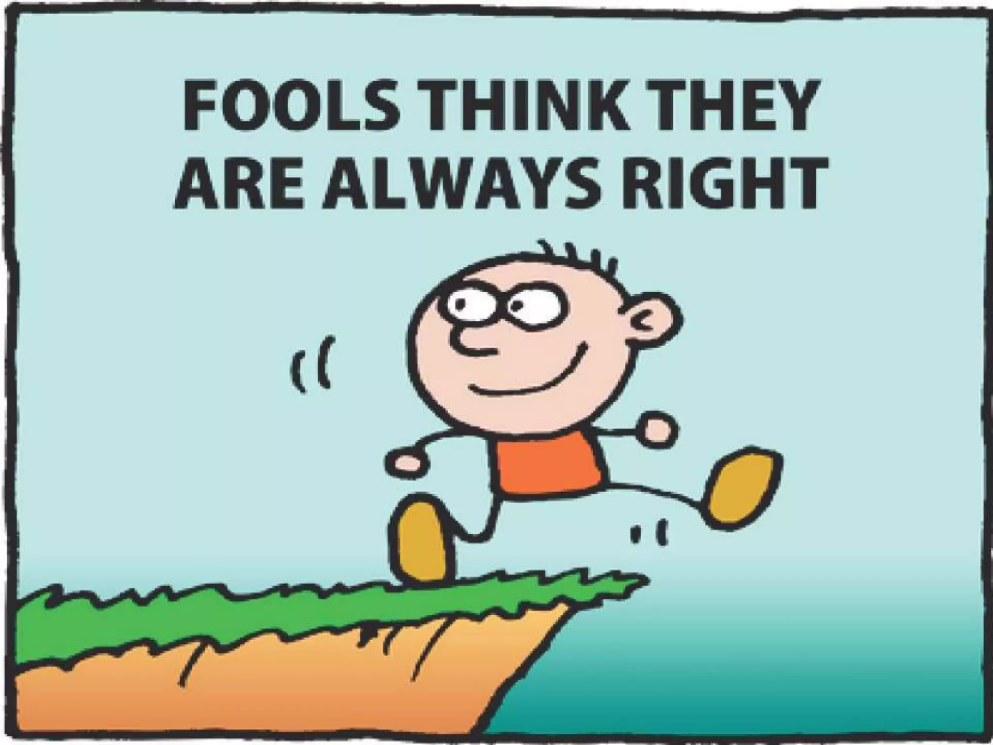 Dont be a fool! | PPTX