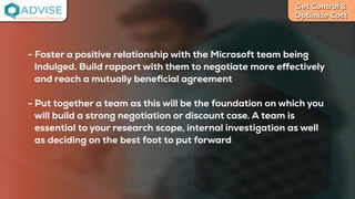 Don’t Be Afraid of Your Microsoft Negotiation. How to Win a Microsoft ...